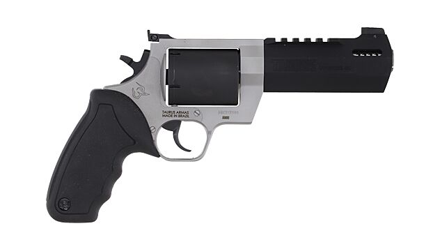 TAURUS RAGING HUNTER 500S&W 5 1/8" 5-SHOT TWO-TONE