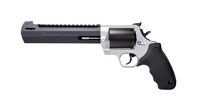 TAURUS RAGING HUNTER 500S&W 8 3/8" 5-SHOT TWO-TONE
