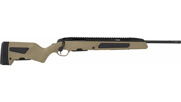 STEYR SCOUT II RIFLE 308WIN 19" MUD THREADED FLUTED