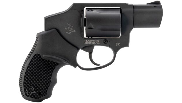 TAURUS 650 357MAG 2" FIXED 5-SHOT BLACK RUBBER