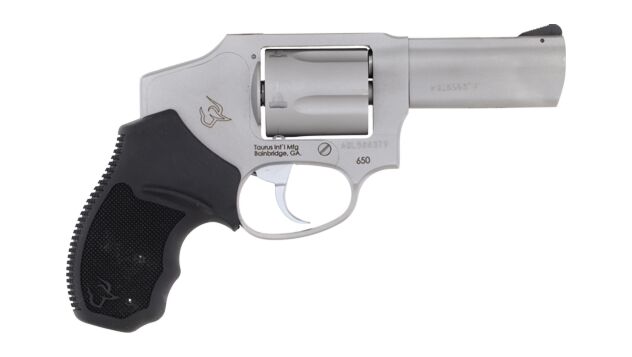 TAURUS 650 357MAG 3" FIXED 5-SHOT SS RUBBER