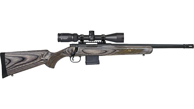 MOSSBERG MVP PREDATOR 5.56 16.25" BLUE LAMINATED W/SCOPE