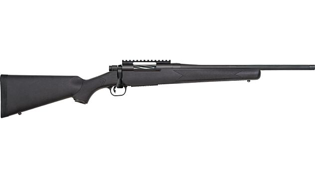 MOSSBERG PATRIOT COMPACT 308 WIN 18" THREADED BBL BLK/SYN