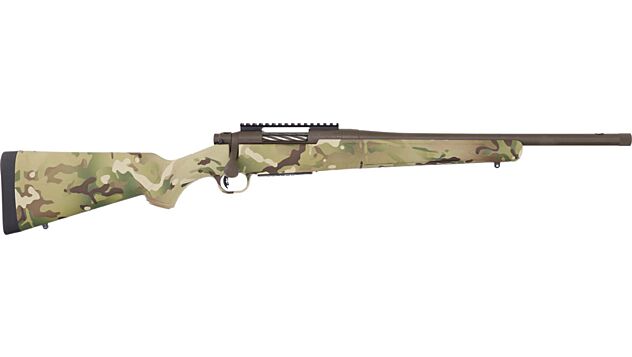 MOSSBERG PATRIOT CARBINE 450BM 18" THREADED MULTICAM