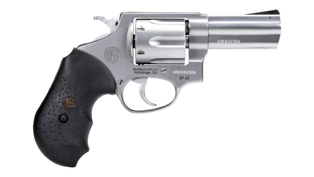 ROSSI RP63 357MAG 3" STAINLESS 6-SHOT RUBBER