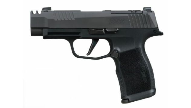 SIG P365 XL COMP 380ACP 3.1" XRAY3 (2)12RD POLYMER/BLACK