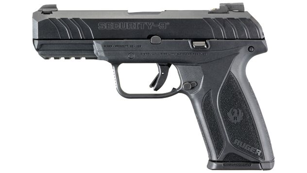 RUGER SECURITY-9 PRO 9MM LUGER TRITIUM 15-SHOT BLUED