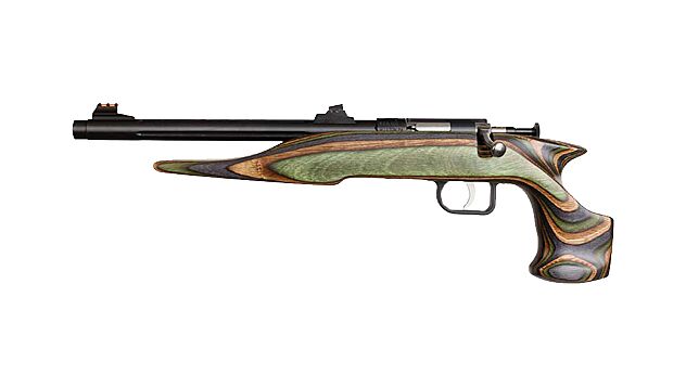 CHIPMUNK PISTOL HUNTER 22LR BLUED/CAMO LAMINATE THREADED