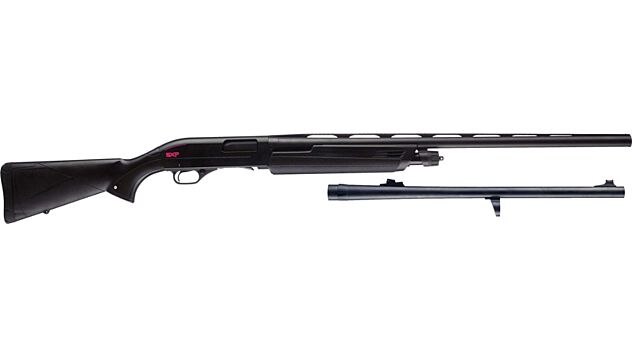 WINCHESTER SXP COMBO 20GA 3" 26"VR/22"RIFLED BLACK/SYN