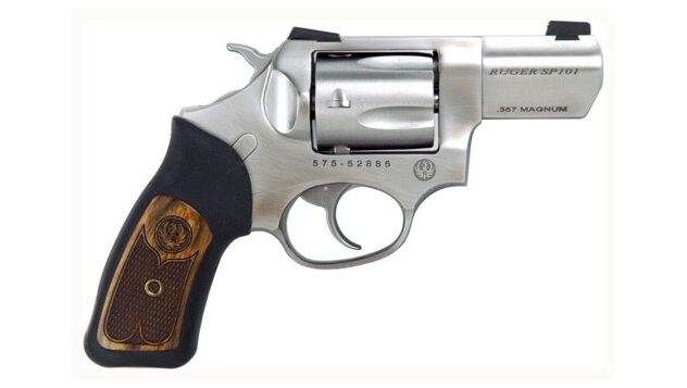 RUGER SP101 WILEY CLAPP 357MAG 2.25" NOVAK SIGHTS SS (TALO)