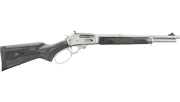 MARLIN 336 TRAPPER 30-30 WIN 16.17" SS BLACK LAMINATE