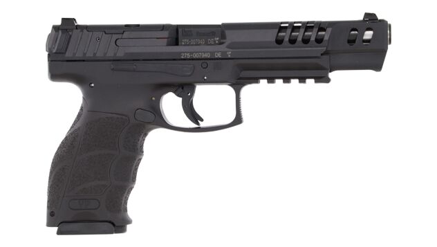 HK VP9 MATCH PUSH BUTTON O-RDY 9MM 5.51" BBL FS 4-15RD BLK
