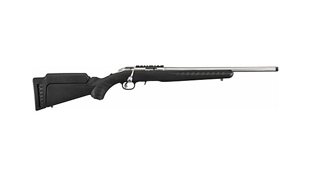 RUGER AMERICAN 17HMR 9-SHOT 18" STAINLESS THREAED BBL