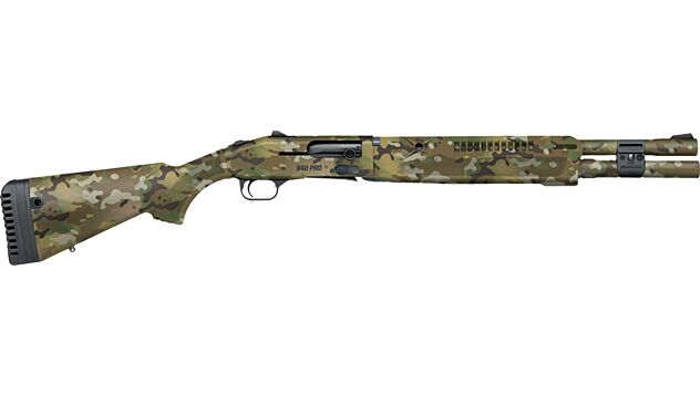 MOSSBERG 940 JM PRO TACTICAL SPX 12GA 18.5" MULTICAM