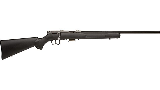 SAVAGE 93R17-FSS 17HMR 21" ACCU TRIGGER SS/BLACK SYN
