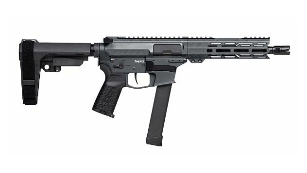 CMMG PISTOL BANSHEE MKGS 9MM 8" EJECTOR RIP BRACE TUNGSTEN