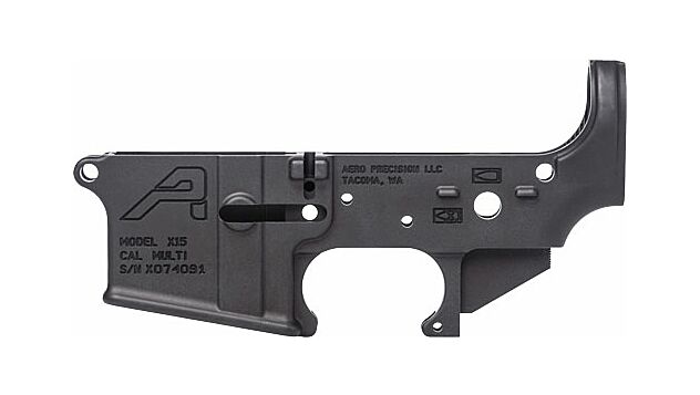 AERO PRECISION AR-15 STRIPPED LOWER RECEIVER GEN 2 BLACK