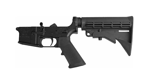 ANDERSON COMPLETE AR-15 LOWER RECEIVER BLACK