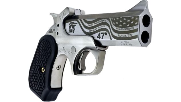 BOND ARMS DT47 TRUMP LIMITED EDITION 45/410 4.25" & HOLSTER