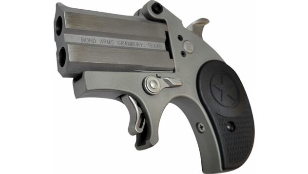 BOND ARMS STUBBY 9MM 2.2" STAINLESS NYLON