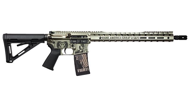 BLACK RAIN SPEC15 TRUMP FX LTD. EDITION 5.56 SILVER 30RD