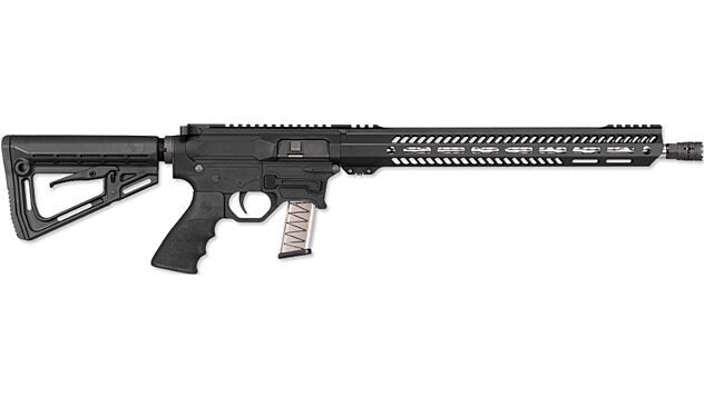 RRA R9 COMPETITION LAR-BT9G 9MM 16"FLUTED BBL BLACK