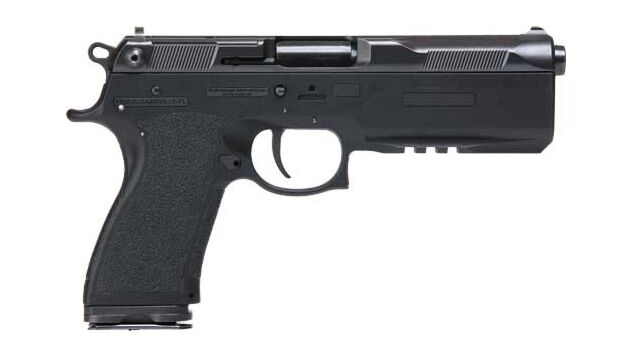 FK BRNO 7.5 FK 14+1 5.3" POLY STEEL SLIDE CUT BLACK