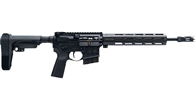 FAXON ION-X ULTRA PISTOL 338 ARC 12.5" SBA3 BRACE BLACK