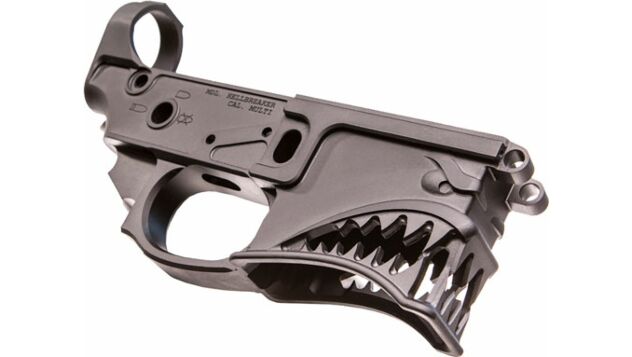 SHARPS BROS HELLBREAKER AR-15 STRIPPED LOWER RECEIVER BILLET