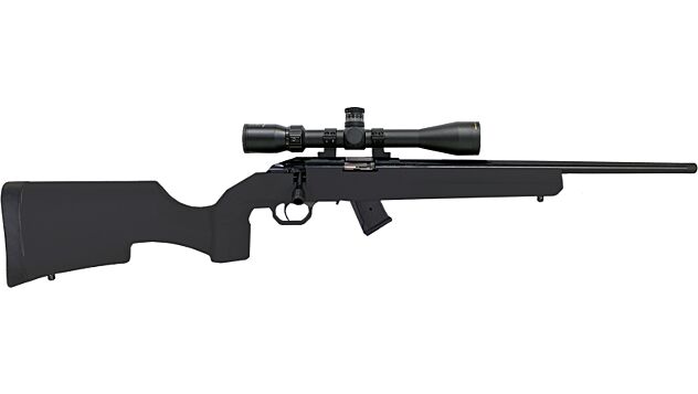 HOWA M1100 GAMEPRO 22LR 18" 1/2-28 W/4-12X40 BLACK