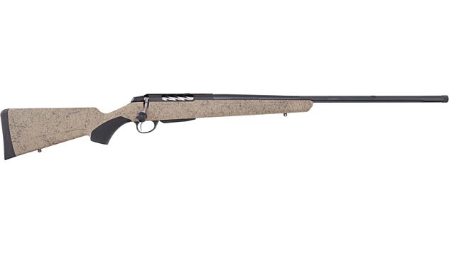 TIKKA T3X LITE 7MM PRC LEFT HD ROUGHTECH TAN 24.3" BLUED/SYNT