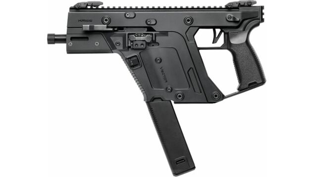 KRISS VECTOR SDP G3 PISTOL 10MM 5.5" THREADED 33RD BLACK