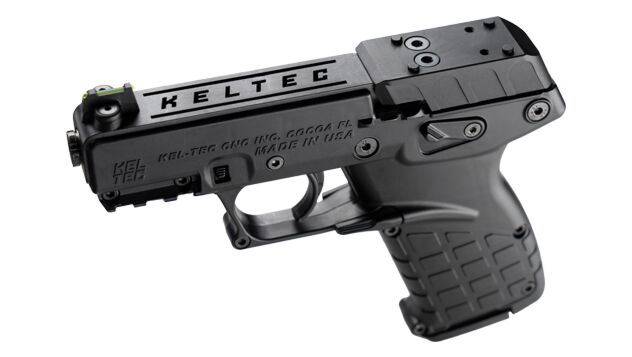KEL-TEC P17 22LR 17RD 3 MAGAZINES OPTICS READY BLACK