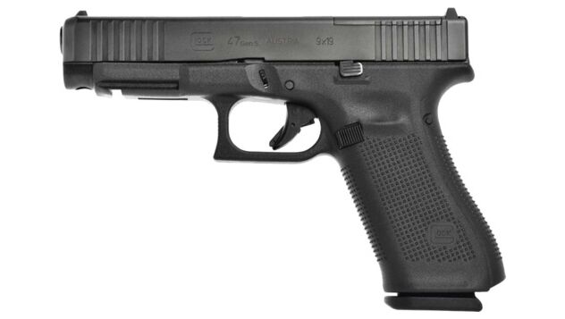 GLOCK 47 MOS 9MM GEN5 FS 10-SHOT W/FRONT SERATIONS