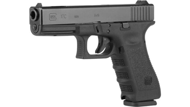 GLOCK 17C 9MM LUGER FS COMPENSATED 17-SHOT BLACK TALO