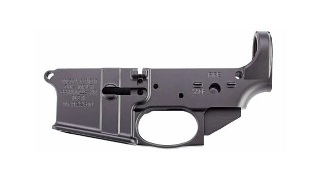 WILSON LOWER RECEIVER AR15/M16 FORGED MIL-SPEC ANODIZED