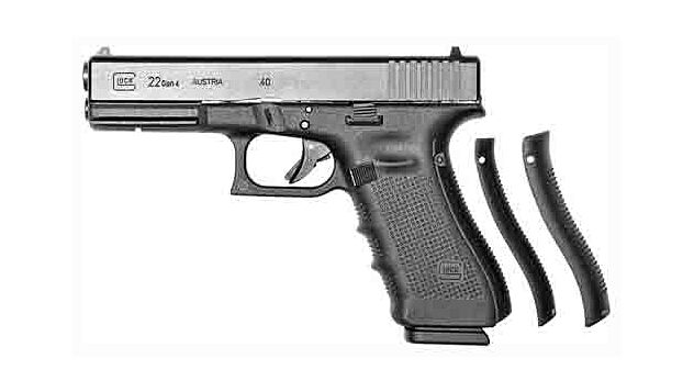 GLOCK 22 40SW GEN4 FIXED SIGT 15RD BLACK USA MFG