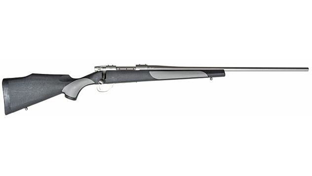 WEATHERBY VANGUARD WEATHERGRD 300WM 24" STAINLESS/BLACK