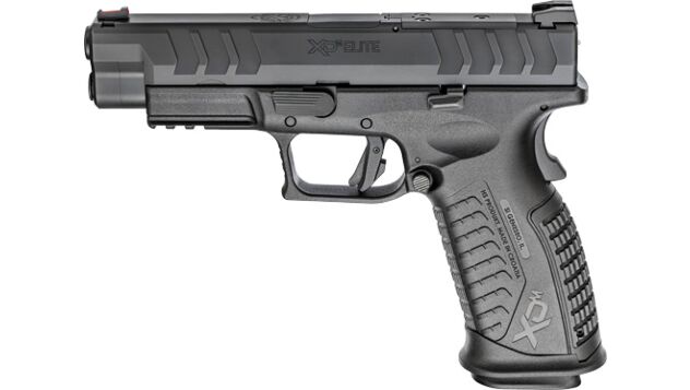 SPRINGFIELD XD-M ELITE 10MM 4.5" 16RD FS BLACK