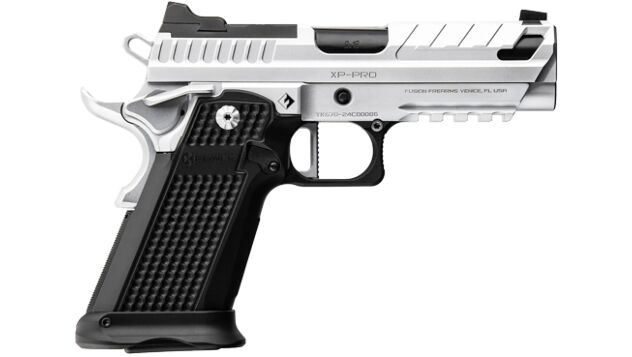 FUSION XP PRO 9MM 4" 17RD CHROME OR RMR PLATE/GLOCK MAGS