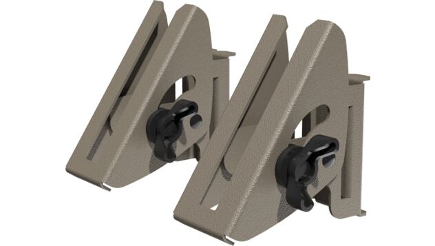 CUDDEBACK GENIUS TILT MOUNT SINGLE AXIS 2-PACK