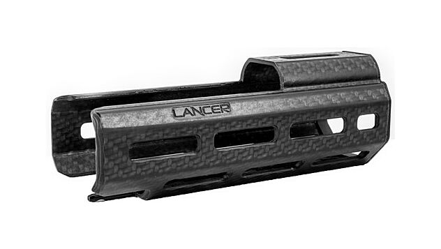 LANCER HANDGUARD SIG MPX 6.5" M-LOK CARBON FIBER