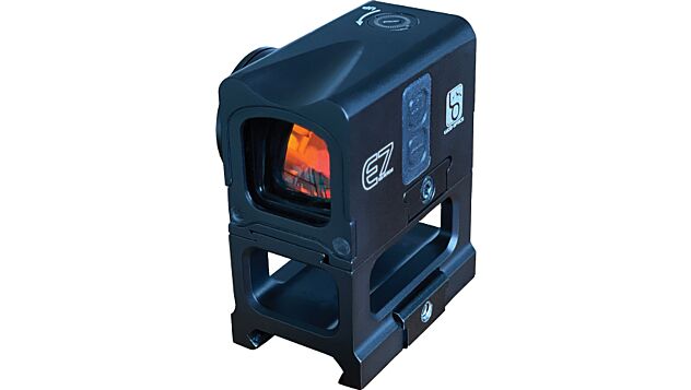 LUCID OPTICS REFLEX SIGHT E7 21MM M5 BLUE RETICLE ACRO MTG