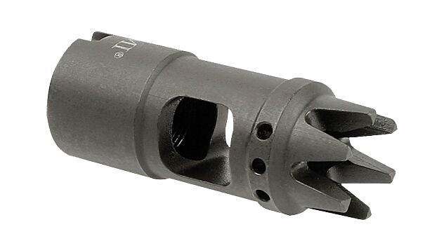 MI AK12 MUZZLE BRAKE M24X1.5RH .30 CALIBER SINGLE CHAMBER