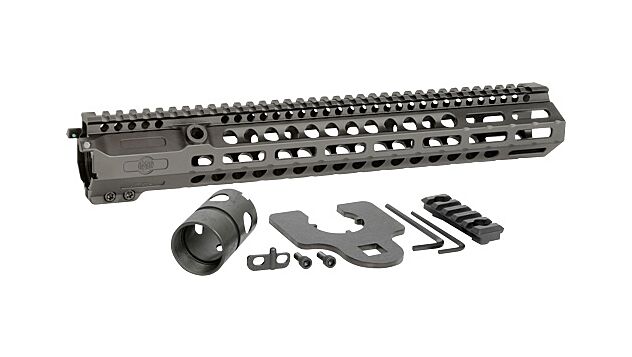 MI HANDGUARD CRM HD 308 M-LOK 15" HIGH COMBAT RAIL AR-10