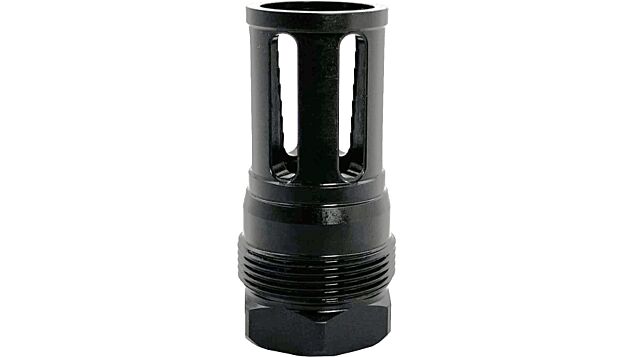 WOLFPACK ARMORY NIGHT HOWLER FLASH HIDER 1/2X28 NITRIDE BLK
