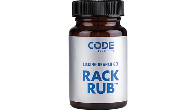 CODE BLUE DEER LURE RACK RUB LICKING BRANCH GEL 2OZ.