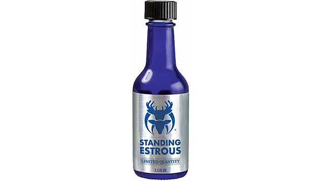 CODE BLUE DEER LURE STANDING ESTRUS PLATINUM 1.5FL OUNCES