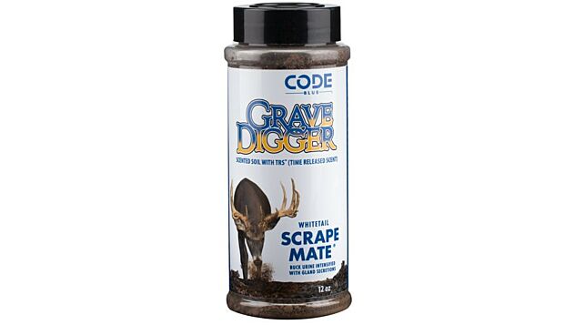 CODE BLUE DEER LURE GRAVE DIGGER SCRAPE SOIL BUCK URINE*