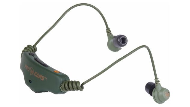 PRO EARS STEALTH 28 HT EAR BUDS ELECTRONIC GREEN